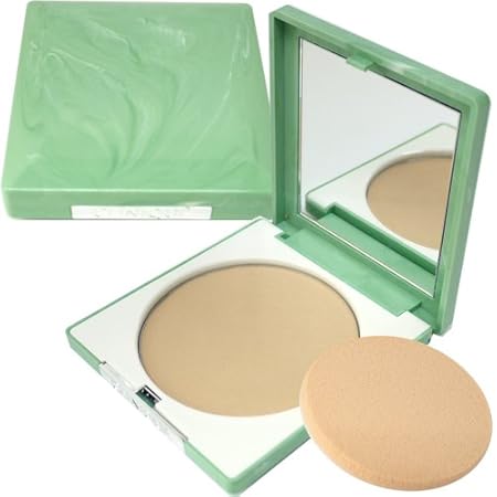 Amazon.com : Clinique Stay-Matte Sheer Pressed Powder, 02 Stay Neutral ...
