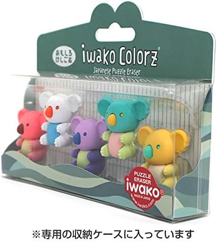 Iwako ColorZ Panda – Borrador de rompecabezas – Yaxa Colombia