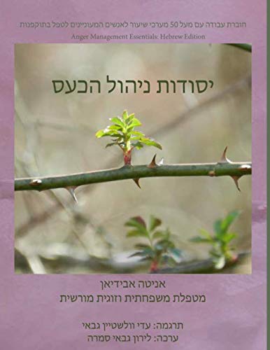 Amazon.com: Anger Management Essentials: Hebrew Edition: יסודות ניהול ...