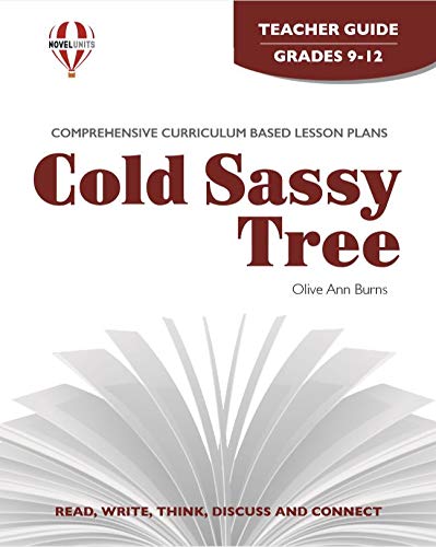Cold Sassy Tree - Teacher Guide by Novel Units: Novel Units ...