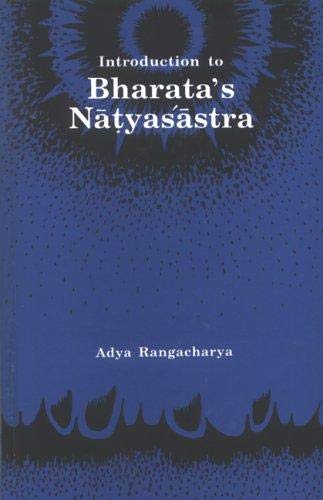 Amazon | Introduction to Bharata's Natyasastra | Rangacharya, Adya ...