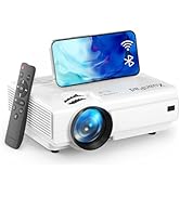 XuanPad Projector, 2024 Upgraded Mini Projector, Portable Video ...