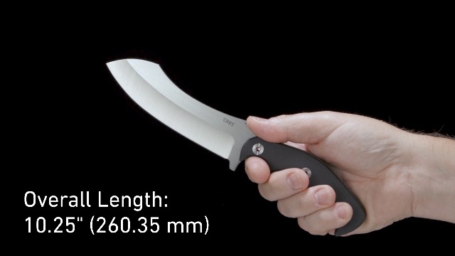 Watch CRKT Catchall Fixed Blade on Amazon Live
