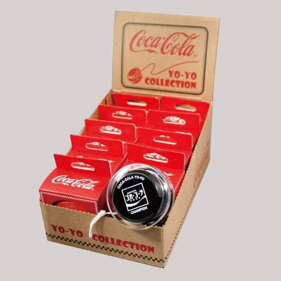 COCA-COLA YOYO Coca-Cola Yoyo Type P 10 PCS Assorted : Amazon.com.au ...