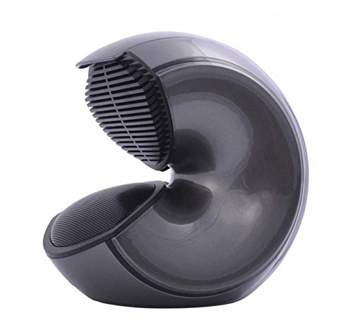 KTH Small Conch Double Speaker Touch High Power Bluetooth Speaker Card ...