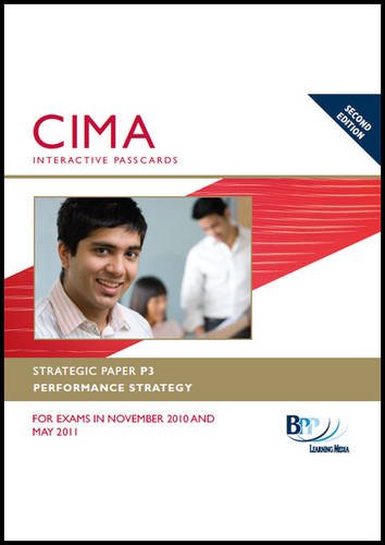 Buy CIMA - P3 Performance Strategy: Interactive Passcards Book Online ...