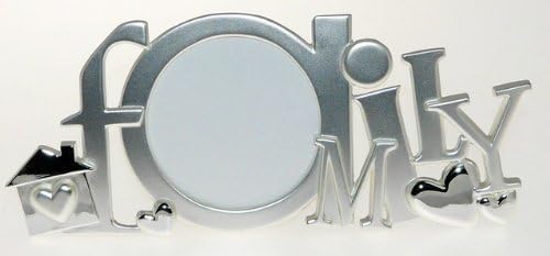 Family Letters Photo Frame : Amazon.co.uk: Home & Kitchen