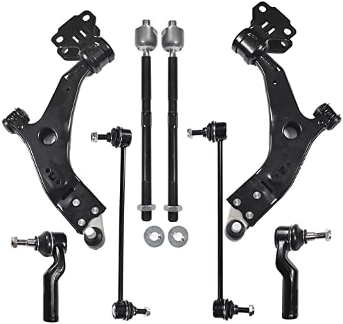 Amazon.com: Detroit Axle - Front Lower Control Arms w/Ball Joints ...
