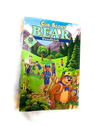 Amazon.fr - Cub Scout Bear Handbook - Boy Scouts of America - Livres