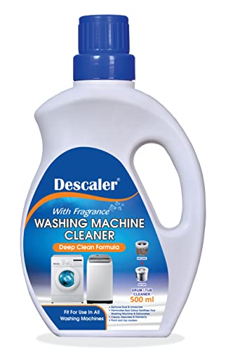 Wazdorf Premium Descaler Washing Machine Cleaner liquid, Quick Descaler ...