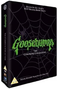 Goosebumps - The Complete Collection [DVD]: Amazon.co.uk: Kathryn Long ...