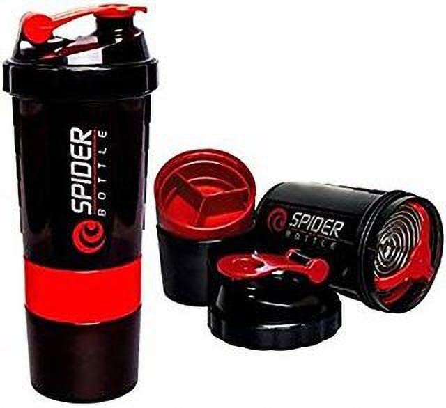 Spider Gym shaker | LeakProof Shakers | BPA Free Blender Bottle Ideal ...