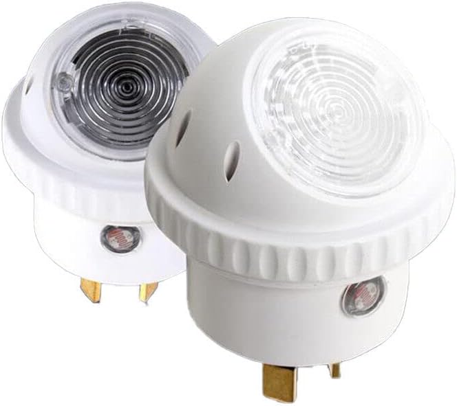 LED Night Light Plug in Auto Sensor Swivel Head : Amazon.com.au: Lighting