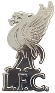 Liverpool FC Car Medallion Emblem Badge Silver – Premier League ...