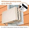 Amazon.com: Window Air Conditioner Cover Outside Unit for Winter ...