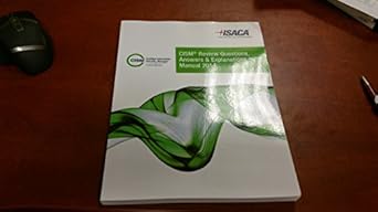 Amazon.com: CISM Review QAE Manual 2014: 9781604204131: Isaca: Books