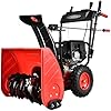 PowerSmart Snow Blower Gas Powered 26-Inch 2-Stage 212cc Engine with ...