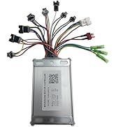 Amazon.com : NULKOMMA X813-AA26E-12Z Electric Bicycle Controller 36V ...