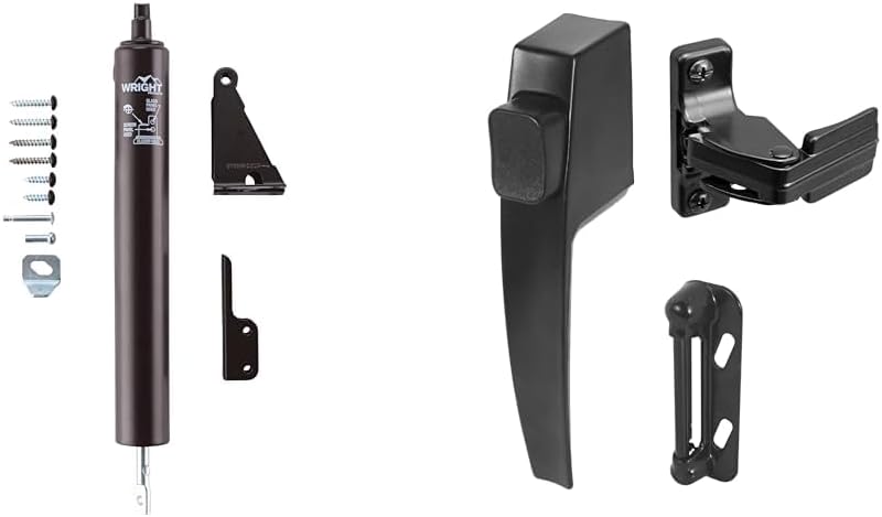Wright V820AFB Light Duty Pneumatic Florida Bronze Storm Door Closer ...