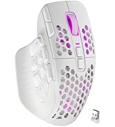 Amazon.com: SOLAKAKA SM809 Pro Wireless MMO Gaming Mouse with 9 Side ...