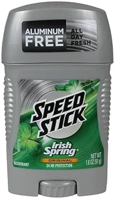 Amazon.com: Speed Stick Irish Spring Original Deodorant, 1.8 oz. Sticks ...