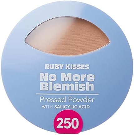 Amazon.com : Ruby Kisses No More Blemish Face Powder with Salicylic ...
