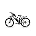 WEREV Air Urban E Cycle Unisex Electric Bike (18 inch Frame, 7.8Ah Li ...