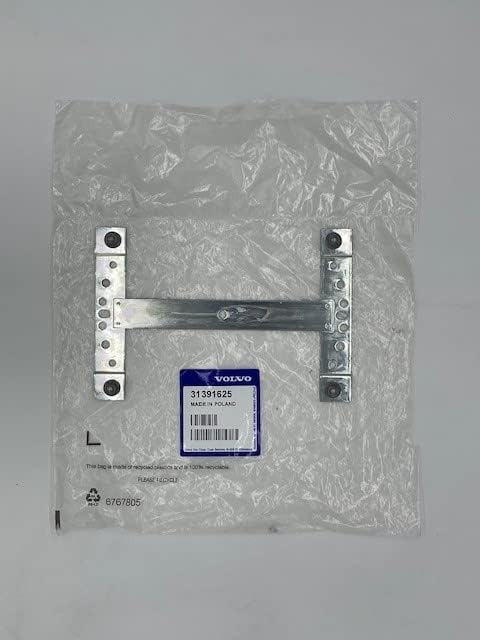 Amazon.com: Volvo Genuine 31391626, License Plate Bracket : Automotive