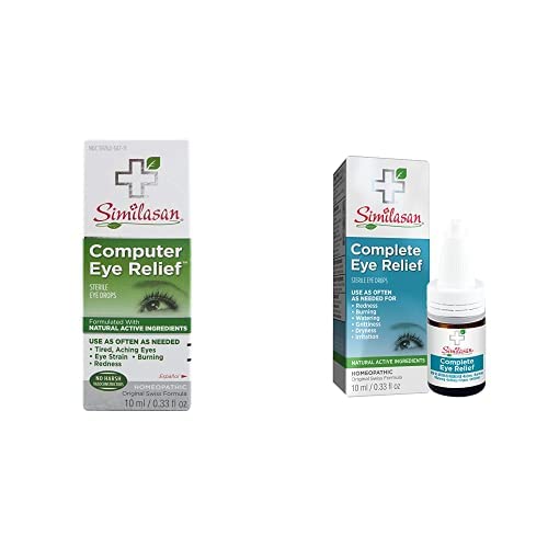 Similasan Best Sellers Duo Set: Computer Eye Relief Eye Drops ...