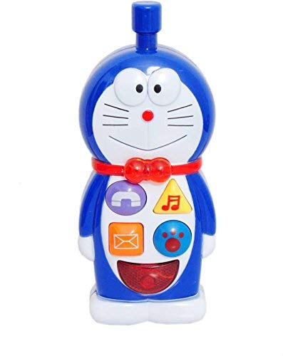 Buy OTE Doraemon Musical Cartoon Phone with Light Music Telephone ...