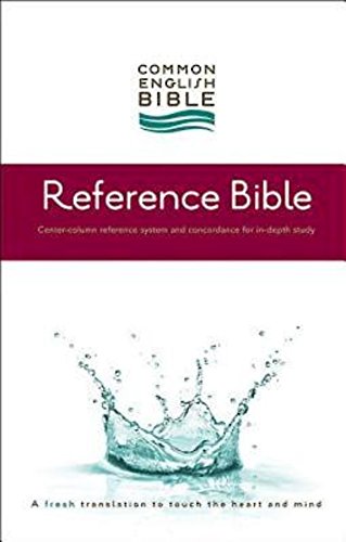 CEB Common English Reference Bible Hardcover: Common English Bible ...