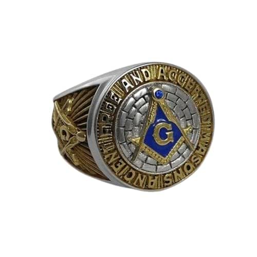 Amazon.com: Freemason Master Geometry G Symbol Square Compass Men ...