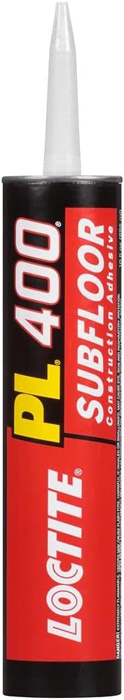 Amazon.com: Loctite PL300 Foamboard Adhesive, 10 fl oz, Cartridge (12 ...
