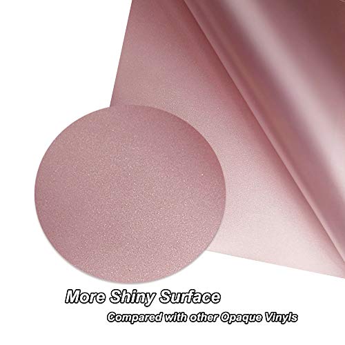 Heat Transfer Vinyl Rose Gold HTV Roll for Tshirt 12 inch x5ft - Want ...