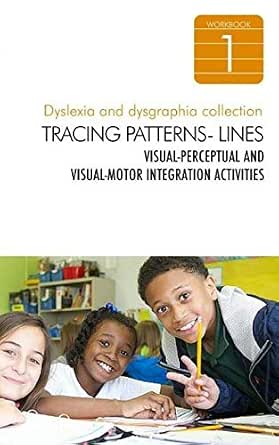 Amazon.com: Dyslexia and Dysgraphia Workbooks for Kids - Tracing ...