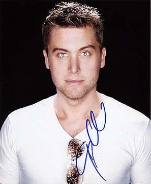 LANCE BASS 8x10 Music Photo Signed In-Person at Amazon's Entertainment ...