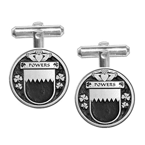 Amazon.com: Powers Irish Coat of Arms Cufflinks : Handmade Products