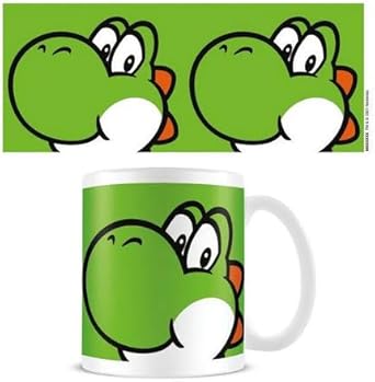 Nintendo - Super Mario - Mug Yoshi 315ml : Amazon.co.uk: PC & Video Games
