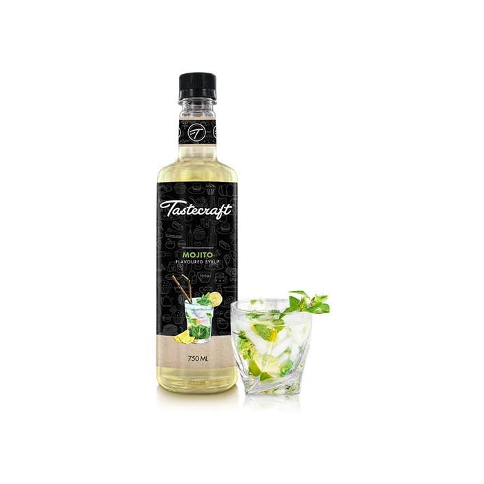 Buy Tastecraft Premium Mojito Flavoured Mocktail Syrup-750ml Online at ...