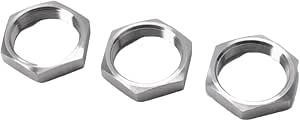 Amazon.com: 304 Stainless Steel Hexagonal Thin Nut/Water Tank Joint ...
