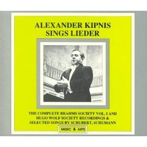 Alexander Kipnis, Brahms, Strauss, Alexander Kipnis - Sings Lieder ...