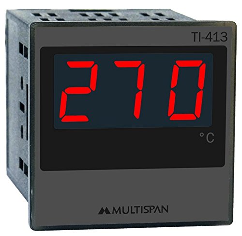 Multispan TI-41 Digital Temperature Indicator : Amazon.in: Industrial ...