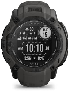 Garmin Instinct 3, Smartwatch, 45mm, Display AMOLED 1,2", Lunetta in ...