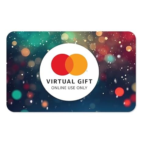Amazon.com: Mastercard Virtual $200 eGift Card (plus $6.95 purchase fee ...
