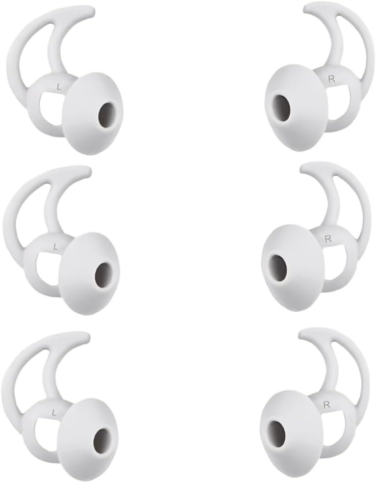Amazon.com: SNHTLS Medium Replacement Earbud Tips Silicone Earbud ...
