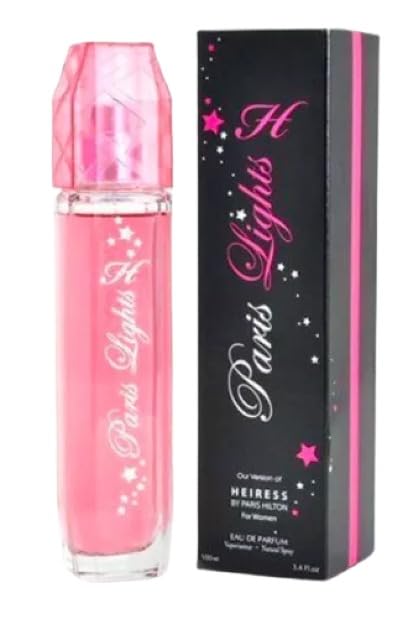 Amazon.com : Paris Lights H Eau de Parfum for Women 3.4 Oz Floral ...