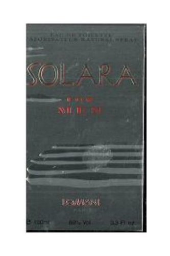 Amazon.com : Solara 3.3 Fl. oz. Eau De Toilette Spray Men By Lomani ...