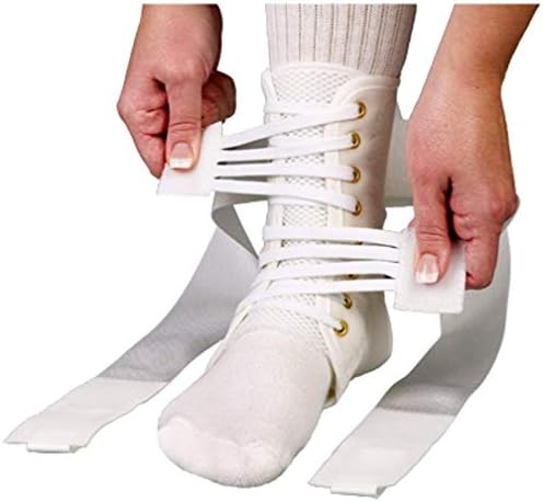 Amazon.com: MedSpec EVO Speed Lacer ASO Ankle Brace : Black X-Small 10 ...