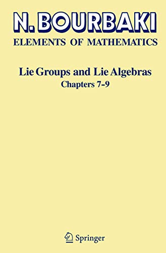 Ebook – Lie groups and Lie algebras. Chapters 7-9 Edition (PDF Instant ...