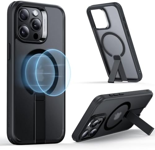 Amazon.com: ESR for iPhone 15 Pro Max Case,Compatible with MagSafe,Fully Adjustable Flickstand ...